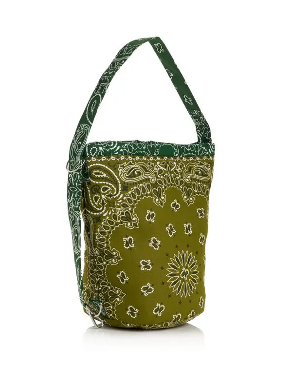 CALL IT BY YOUR NAME Maxi Seau Bucket Bag