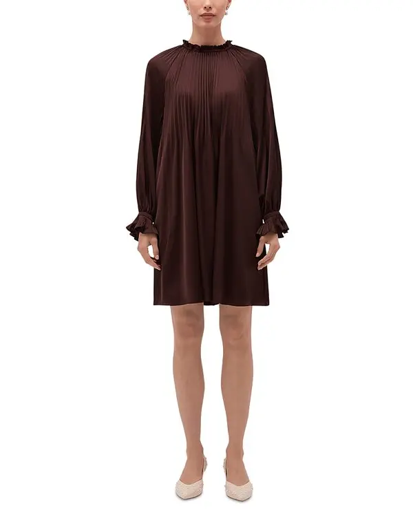 HOBBS LONDON Limited Collection Yardley Pleated Dress