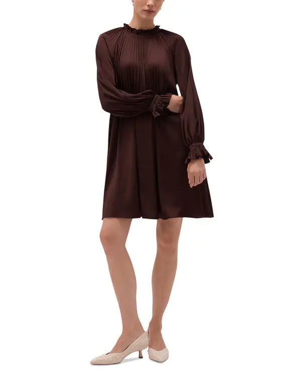 HOBBS LONDON Limited Collection Yardley Pleated Dress