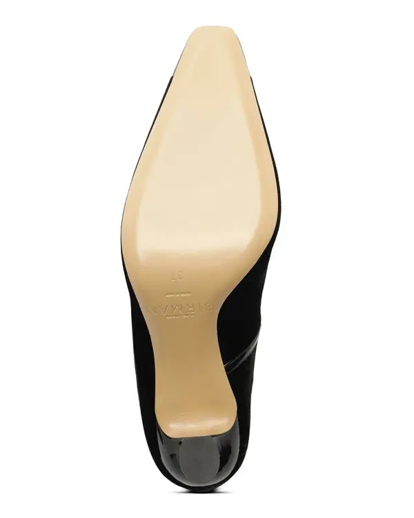 ALEXANDRE BIRMAN Tita Wave 85 Velvet Pumps