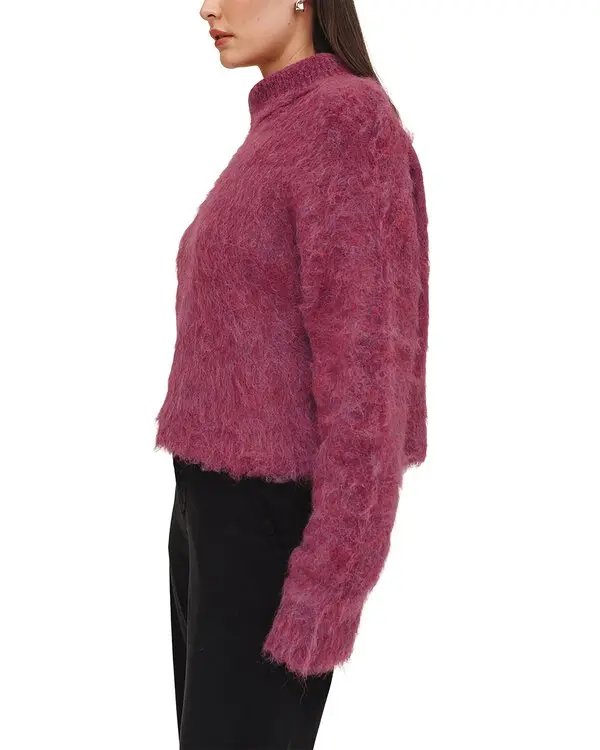 Bella Dahl Alpaca Blend Turtleneck Sweater