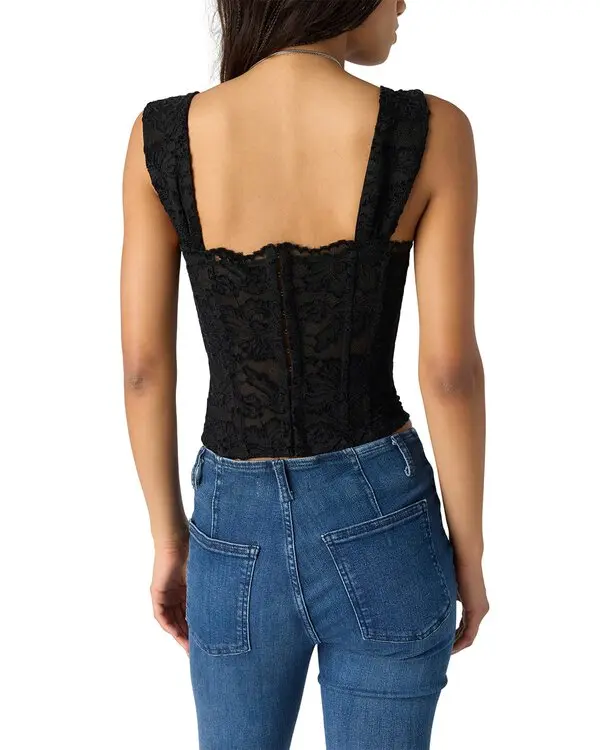 Free People Pretty Little Secrets Corset Top