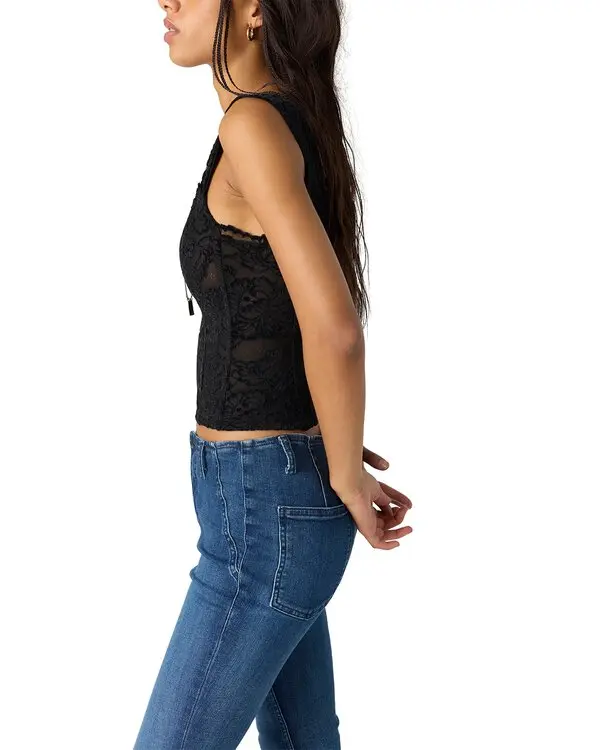 Free People Pretty Little Secrets Corset Top