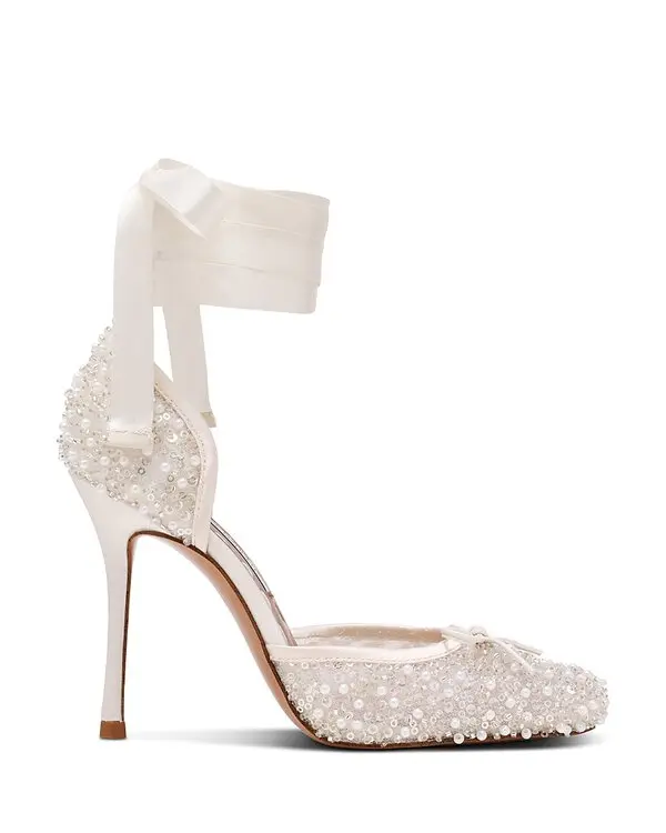 Steve Madden Larina Embellished Stiletto Pumps