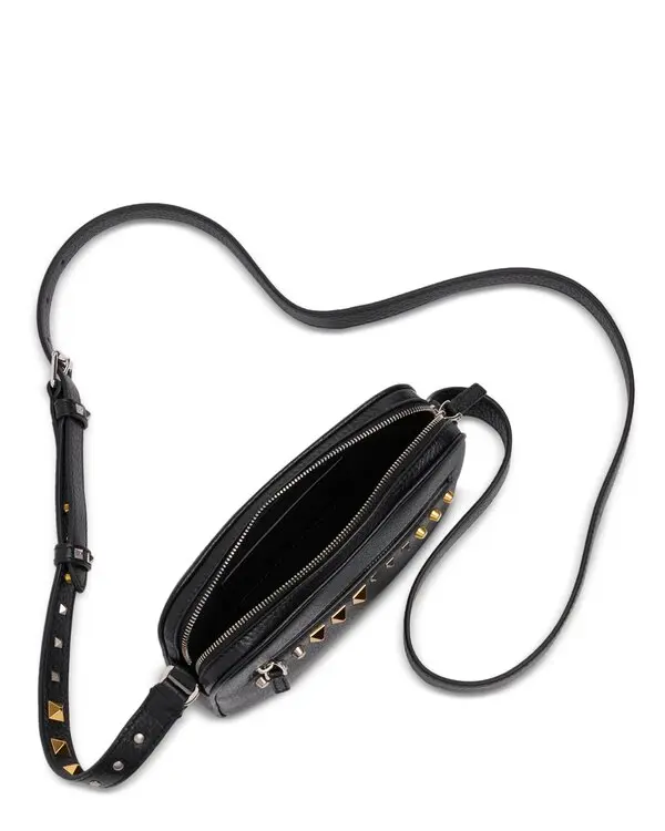 Valentino Garavani Rockstud Leather Crossbody Bag