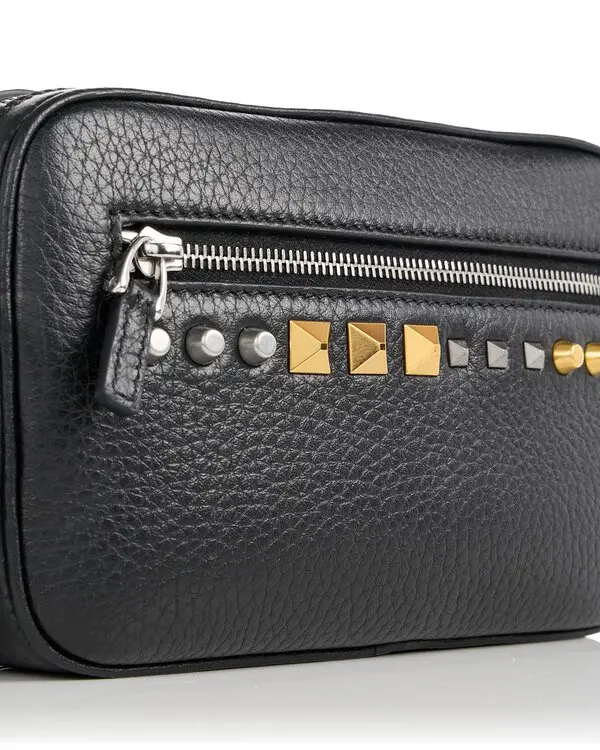 Valentino Garavani Rockstud Leather Crossbody Bag