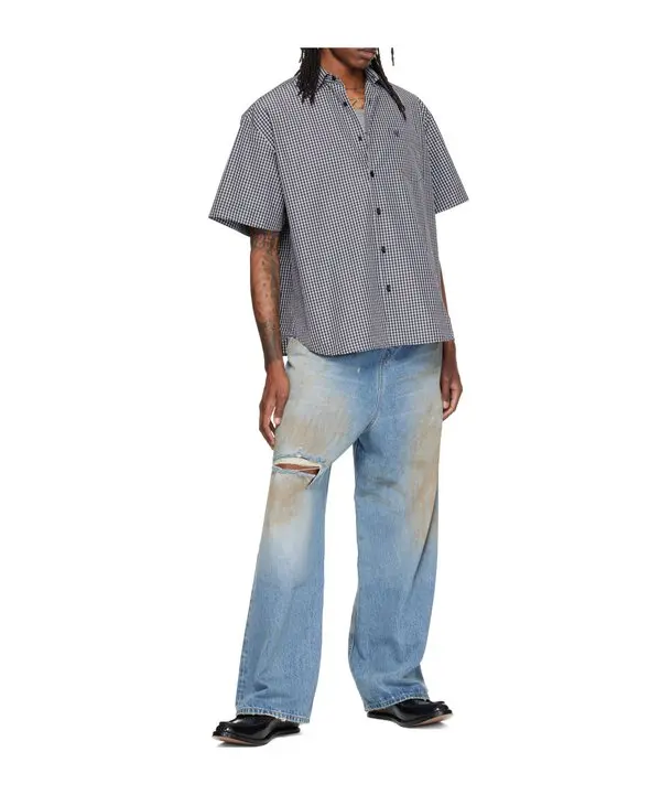Vetements Plaid Shirt