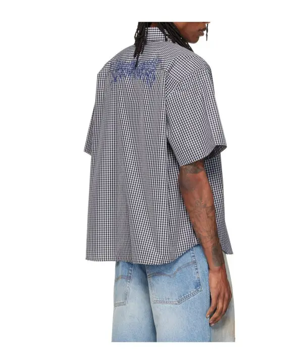 Vetements Plaid Shirt