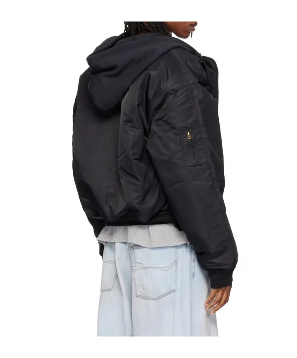 Vetements Reconstructed Bomber Jacket