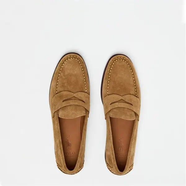 Polo Ralph Lauren Logo Loafers