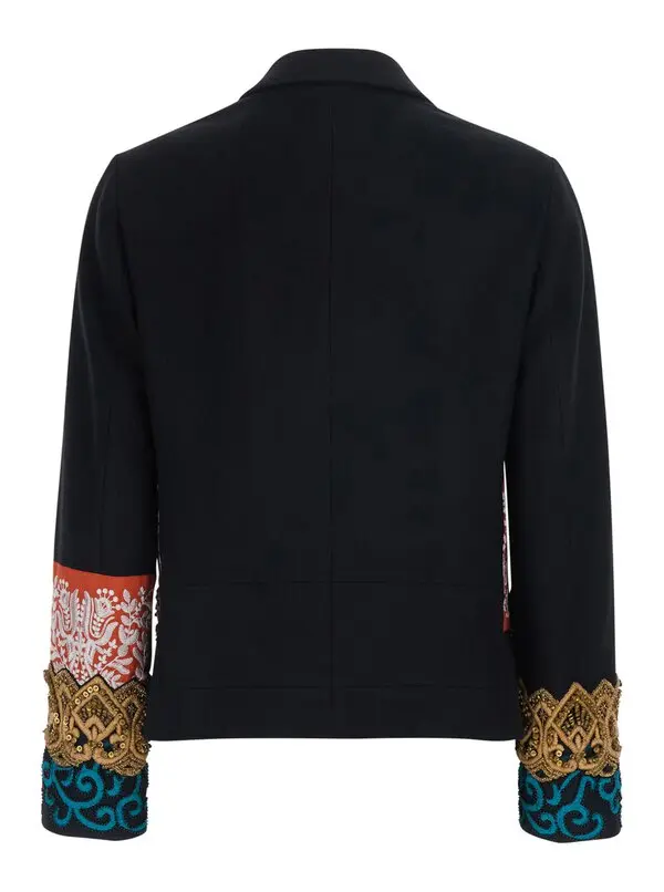 Dries Van Noten Long-sleeve Casual Jacket