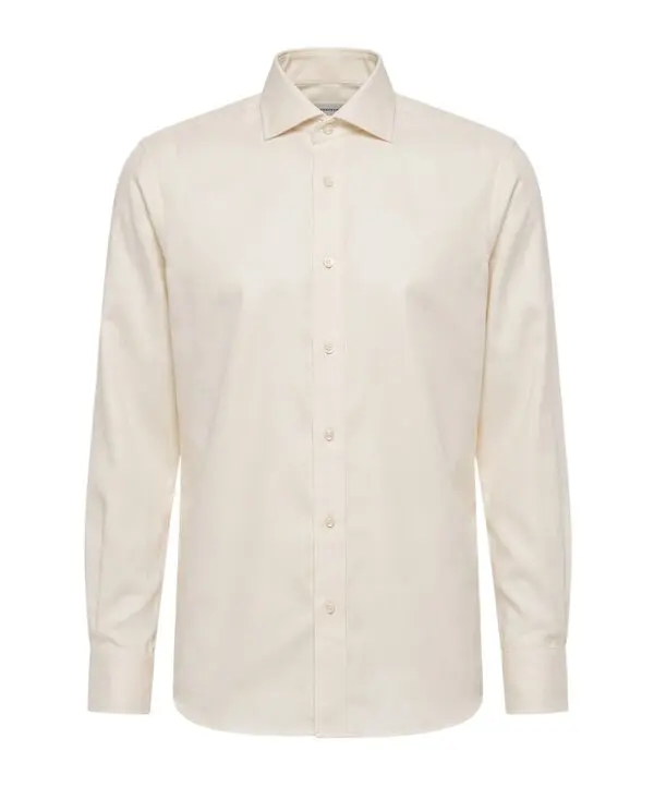 Peserico Long-sleeve Button-up Shirt