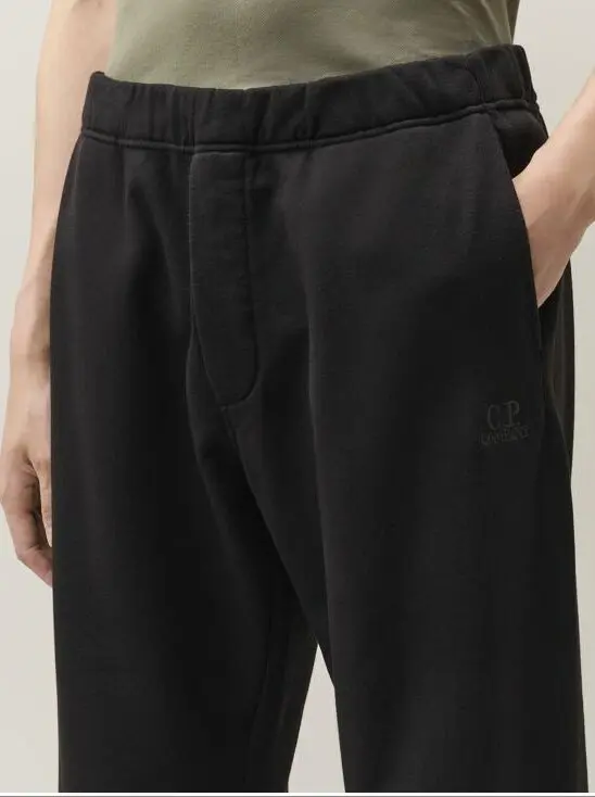 C.P. COMPANY Logo-embroidered Track Pants
