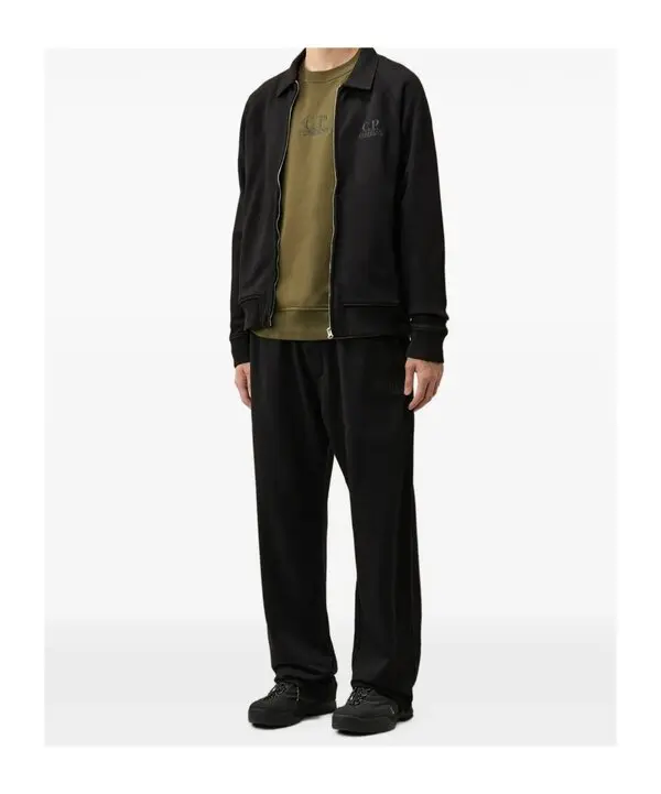C.P. COMPANY Logo-embroidered Track Pants