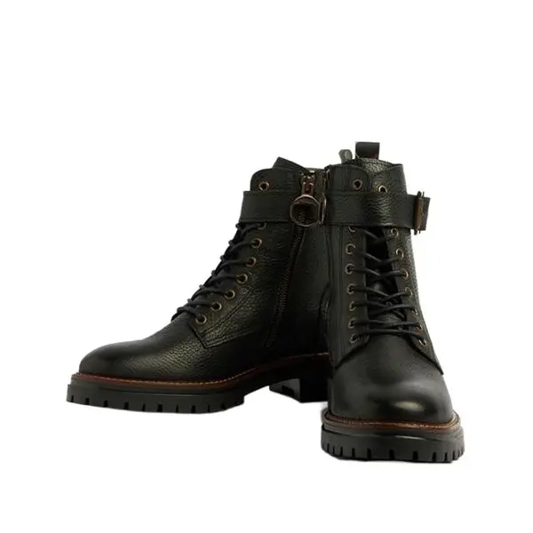 Barbour Round Toe Ankle Boots