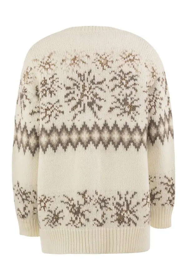 Fabiana Filippi Long-sleeve Open-front Cardigan