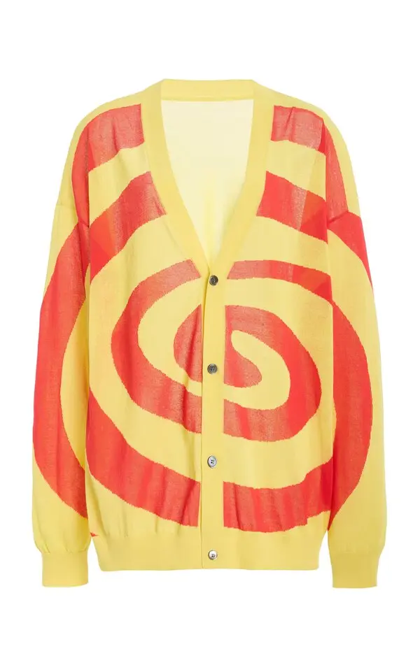 ZANKOV Noah Cotton-blend Cardigan