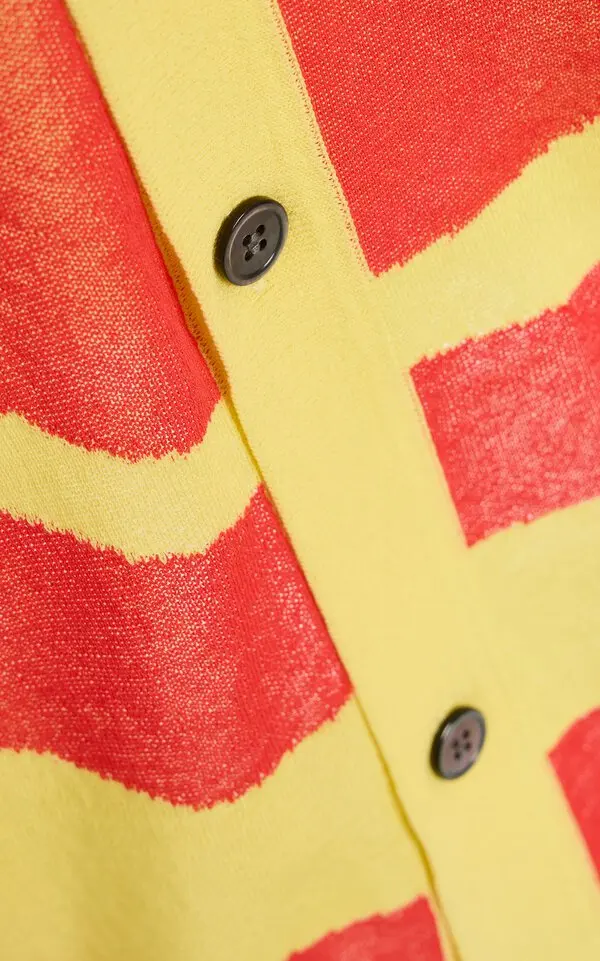 ZANKOV Noah Cotton-blend Cardigan