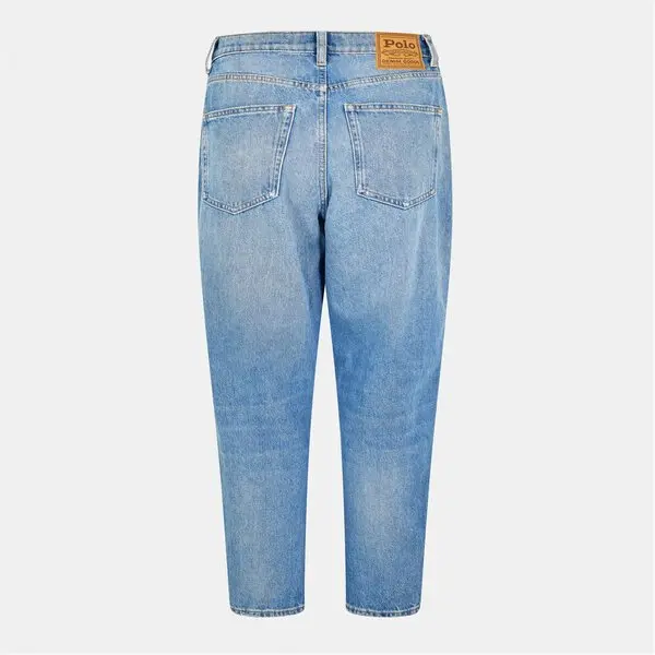 Polo Ralph Lauren Belt-lined Denim Trousers