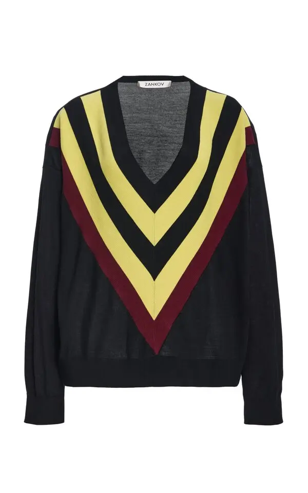 ZANKOV Aleksei Wool Sweater