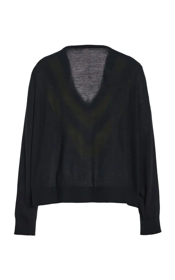ZANKOV Aleksei Wool Sweater