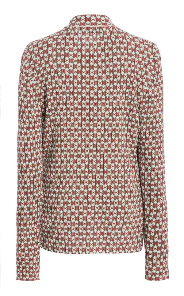 ZANKOV Jimmy Micro Sequin Top