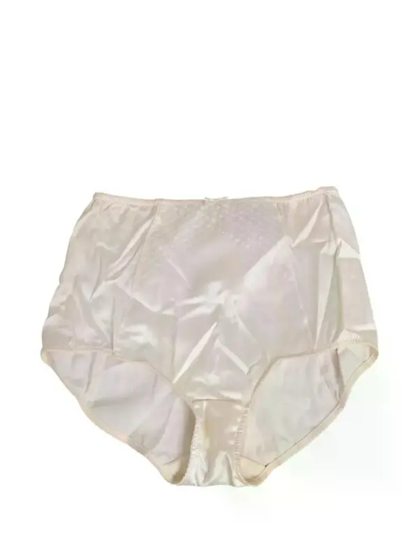 Dolce & Gabbana Quilted Silk Briefs - Neutrals