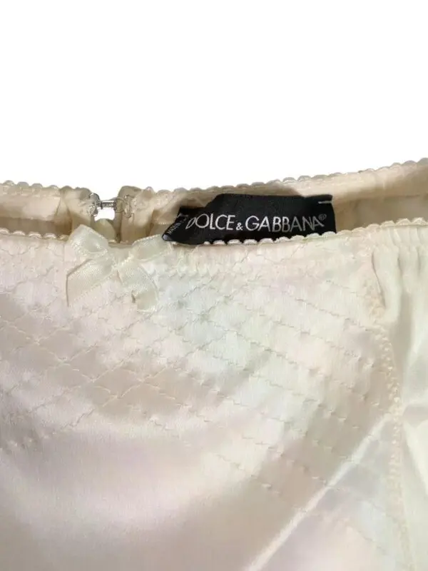 Dolce & Gabbana Quilted Silk Briefs