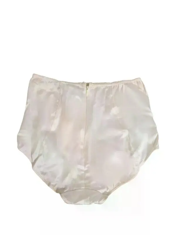 Dolce & Gabbana Quilted Silk Briefs