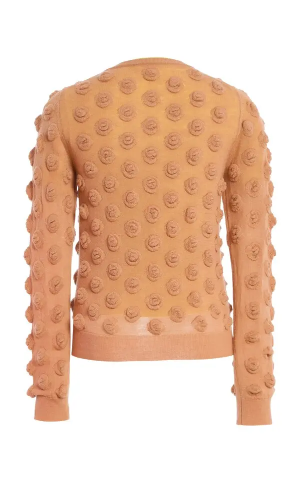 ZANKOV Rhubi Wool-blend Cardigan