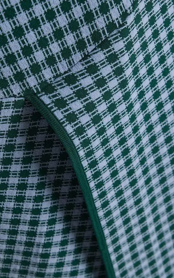 ZANKOV Freda Jacquard Midi Skirt