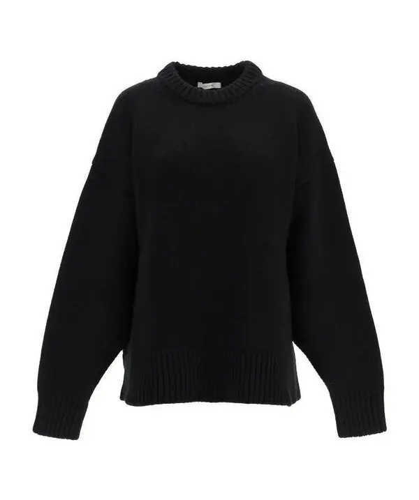 THE ROW Puff-sleeved Crewneck Jumper