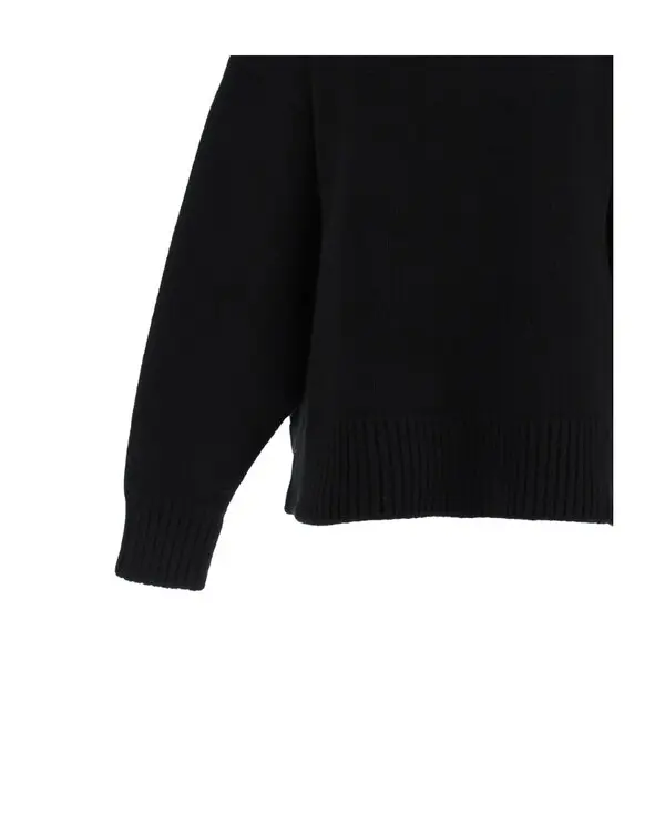 THE ROW Puff-sleeved Crewneck Jumper