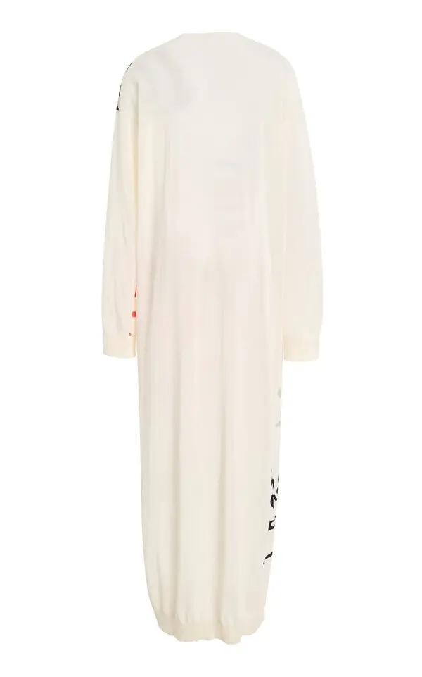 ZANKOV Alice Cotton-blend Maxi Dress