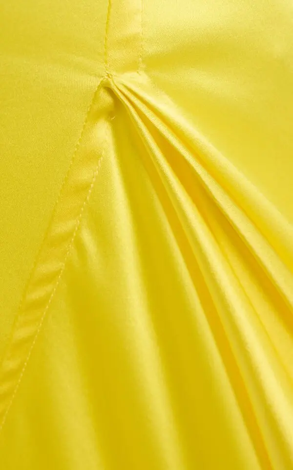 ZANKOV Conova Silk Midi Skirt