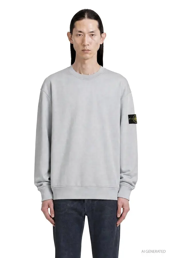 Stone Island 6100060 Crewneck Sweatshirt