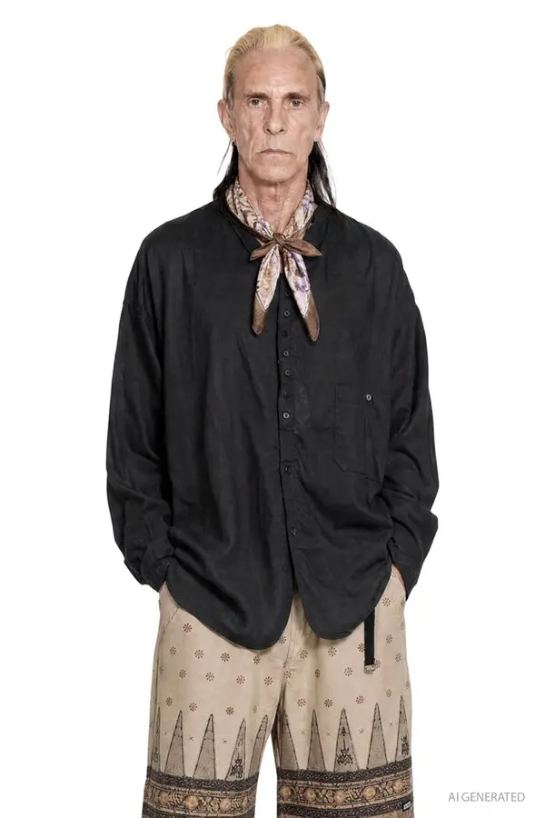 Kapital Single Gauze Shoka Shirt