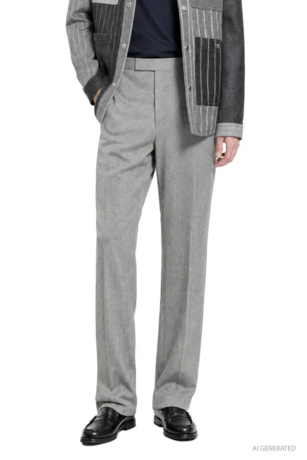 Thom Browne Fit 1 Backtrap Trousers