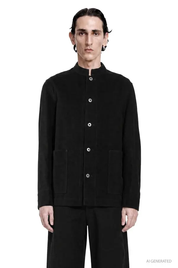 TAIGA TAKAHASHI Lot.307 Stand Collar Jacket