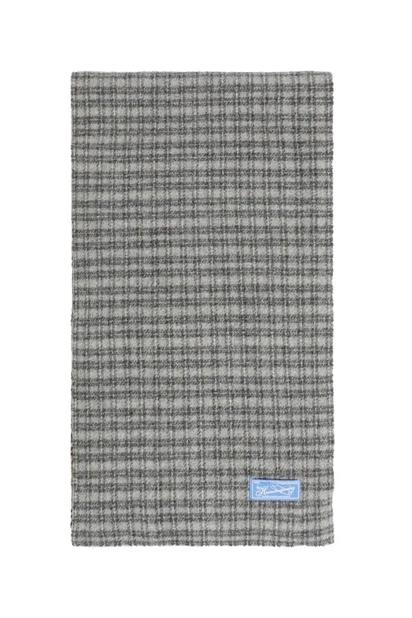 MFPEN Vintage Check Facade Scarf
