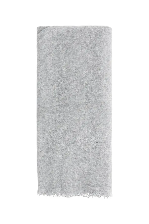 Warm Me Nomad Small Scarf - Grey