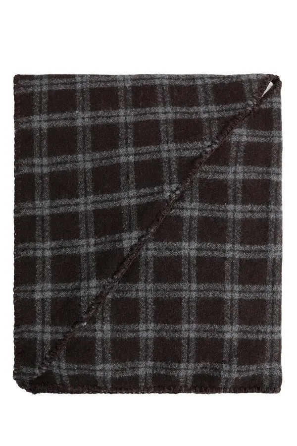 MFPEN Triangle Scarf - Brown
