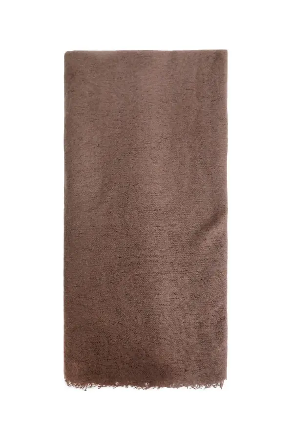 Warm Me Nomad Small Scarf - Brown