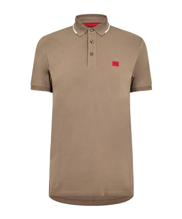 Hugo Boss Logo Short-sleeve Polo Shirt