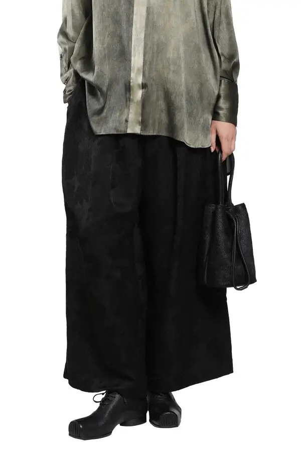 UMA WANG Poetic Pants - Black