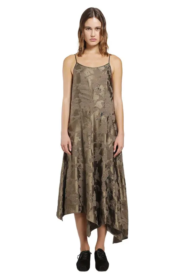 UMA WANG Acrry Dress - Brown