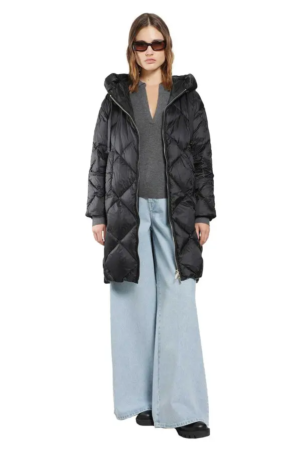 Max Mara Hooded Midi Puffer Jacket