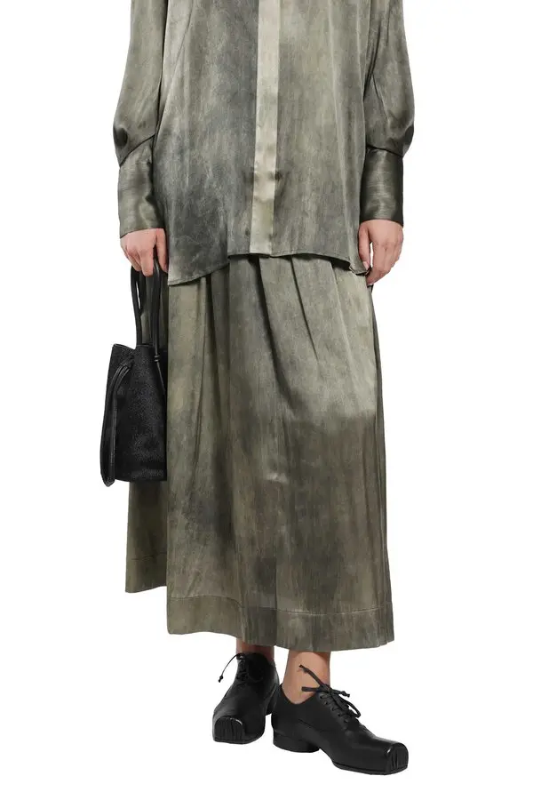 UMA WANG Gillian Skirt - Grey