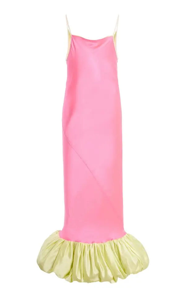 ZANKOV Myra Silk Slip Dress