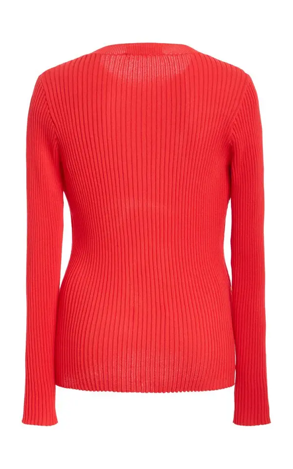 ZANKOV Durga Cotton-blend Cardigan